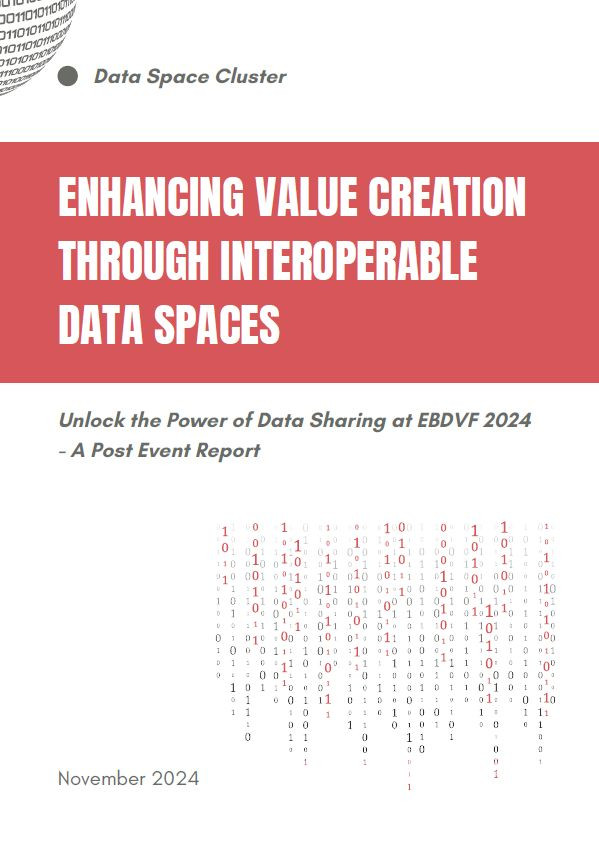 New Report released - "Enhancing Value Creation Through Interoperable Data Spaces" | Cedar